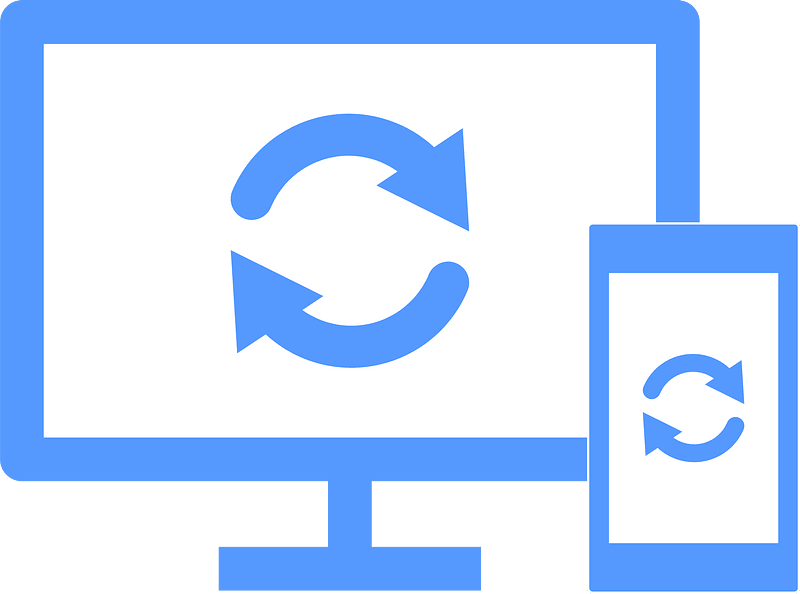 Sync icon. Free download transparent .PNG | Creazilla