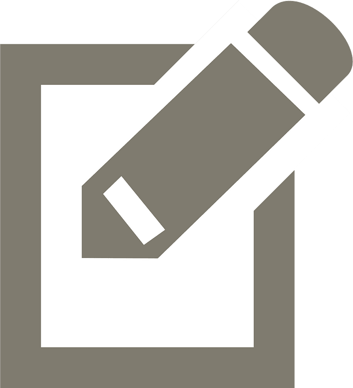 Writing icon. Free download transparent .PNG | Creazilla