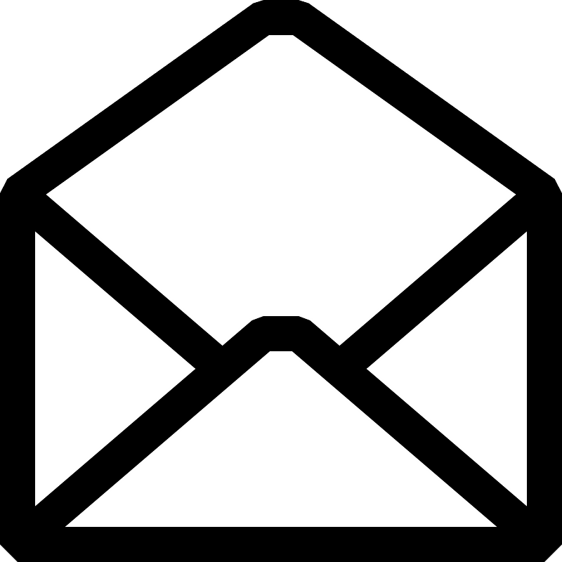 Envelope icon. Free download transparent .PNG | Creazilla