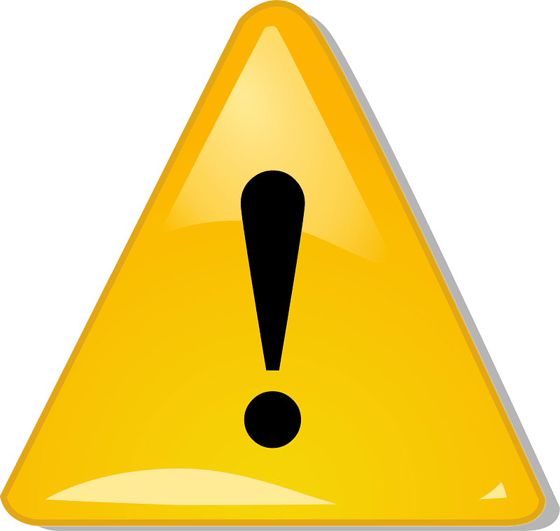 Danger icon. Free download transparent .PNG | Creazilla