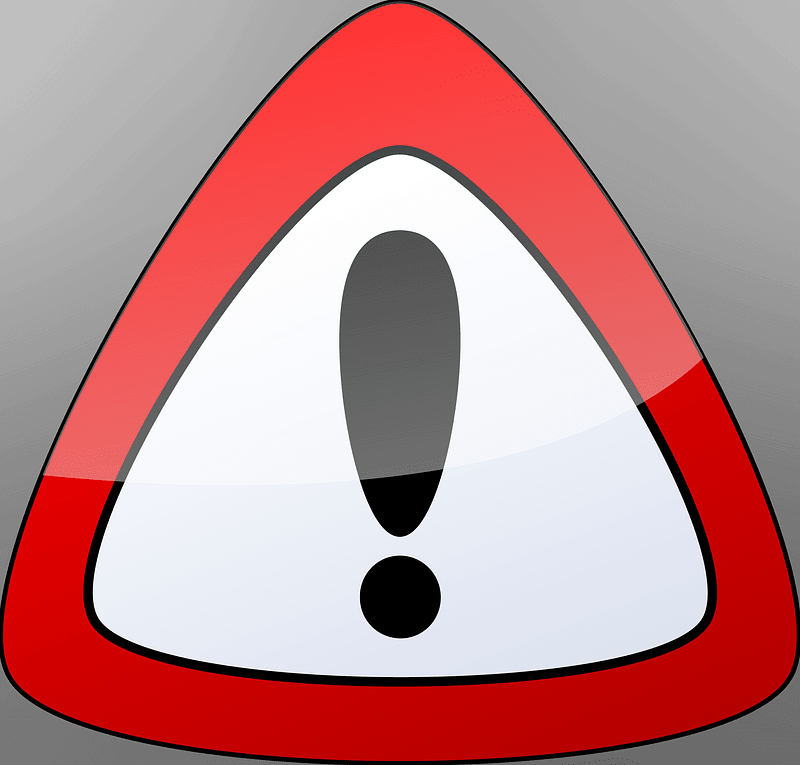 Warning icon. Free download transparent .PNG | Creazilla
