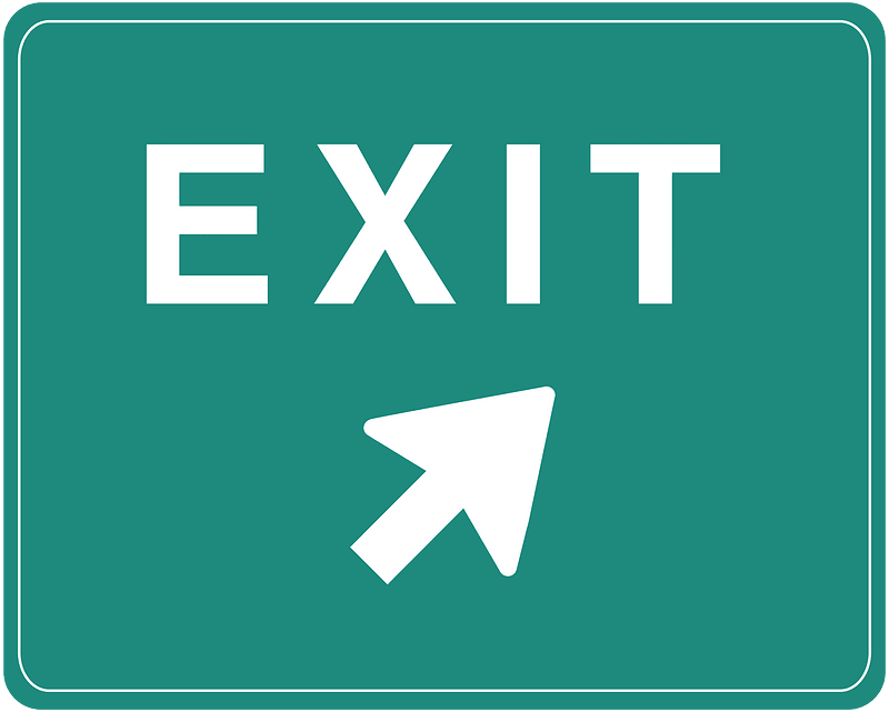 Exit Png Icon