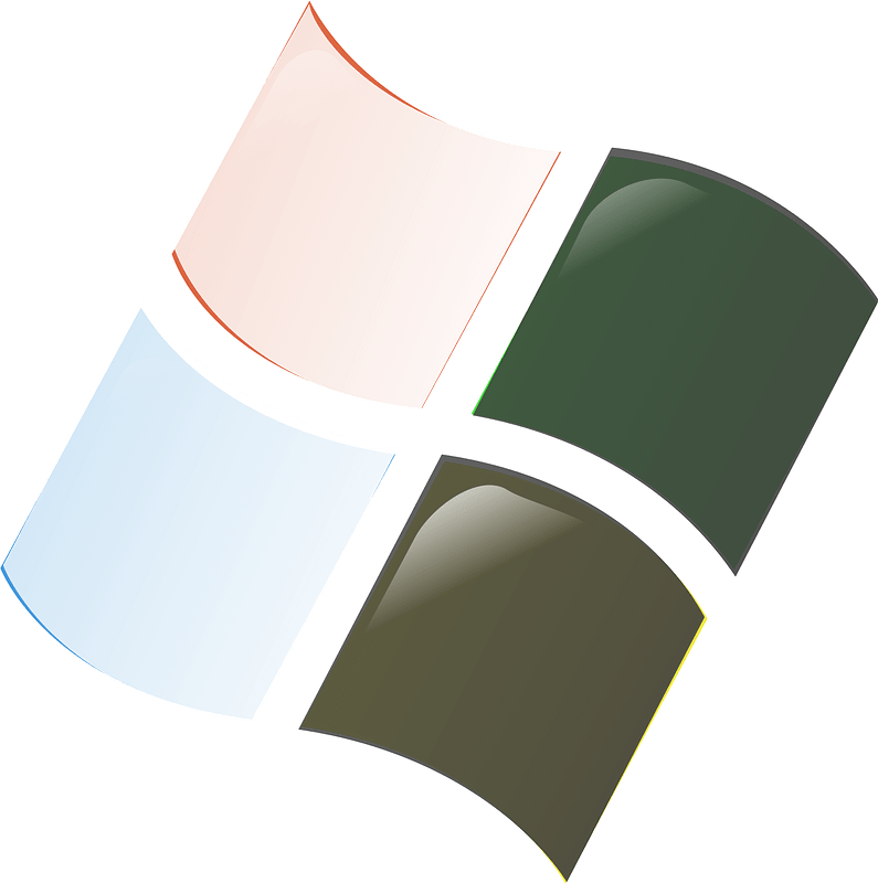 Windows icon. Free download transparent .PNG | Creazilla