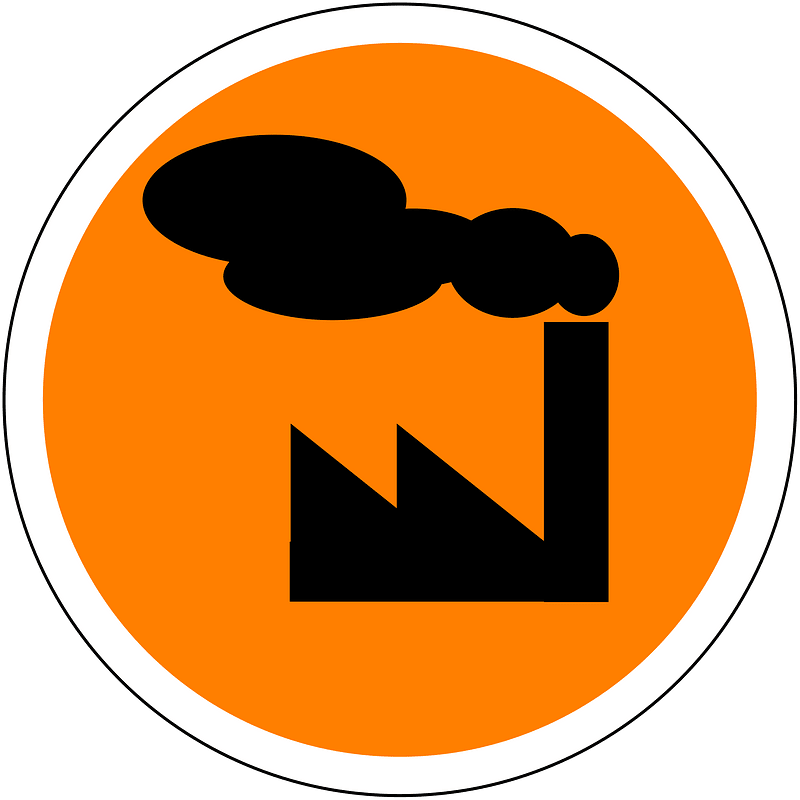 Factory icon. Free download transparent .PNG | Creazilla