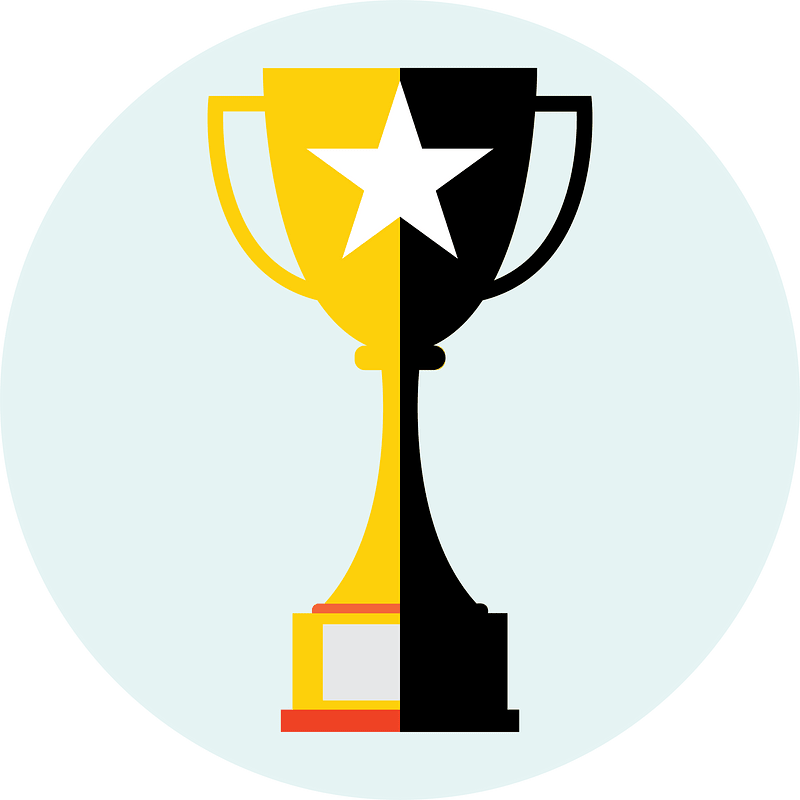 Trophy icon. Free download transparent .PNG | Creazilla