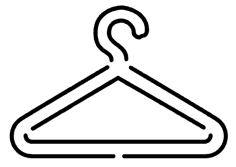 Coat Hanger icon. Free download transparent .PNG | Creazilla