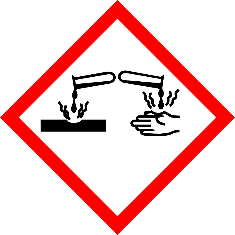 Corrosive icon. Free download transparent .PNG | Creazilla