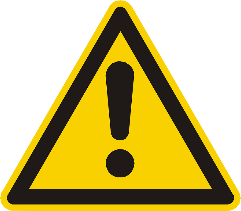 Attention icon. Free download transparent .PNG | Creazilla