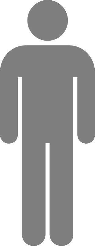 Man icon. Free download transparent .PNG | Creazilla