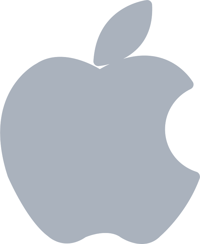 Apple icon. Free download transparent .PNG | Creazilla