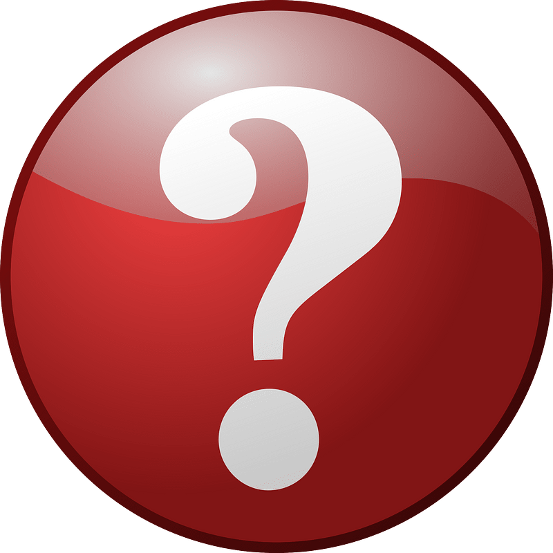 Question Mark - Free vector icons on creazilla.com