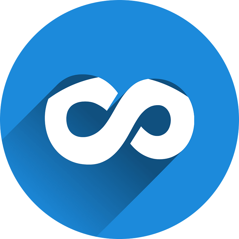 Infinity icon. Free download transparent .PNG | Creazilla