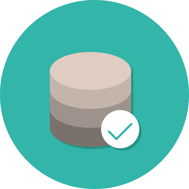 Database icon. Free download transparent .PNG | Creazilla