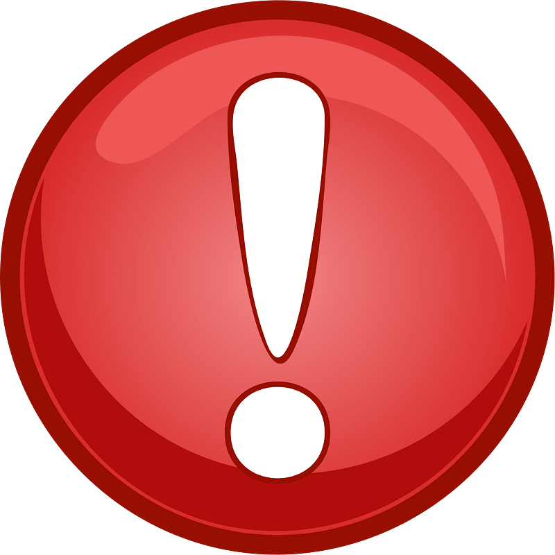 Warning icon. Free download transparent .PNG | Creazilla