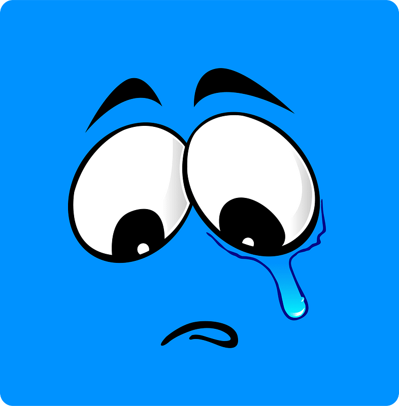 Sad icon. Free download transparent .PNG | Creazilla
