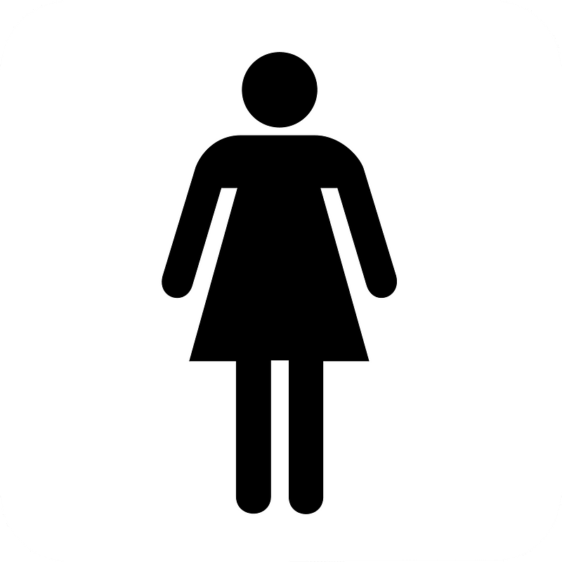 Restroom icon. Free download transparent .PNG | Creazilla
