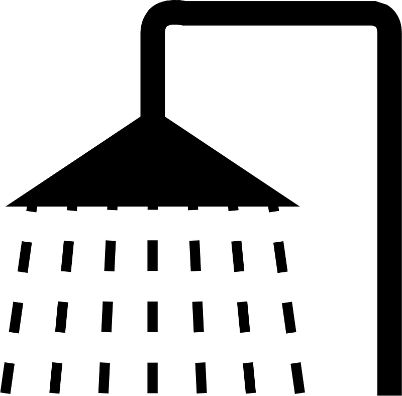 Shower icon. Free download transparent .PNG | Creazilla