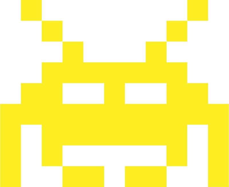 Invader icon. Free download transparent .PNG | Creazilla