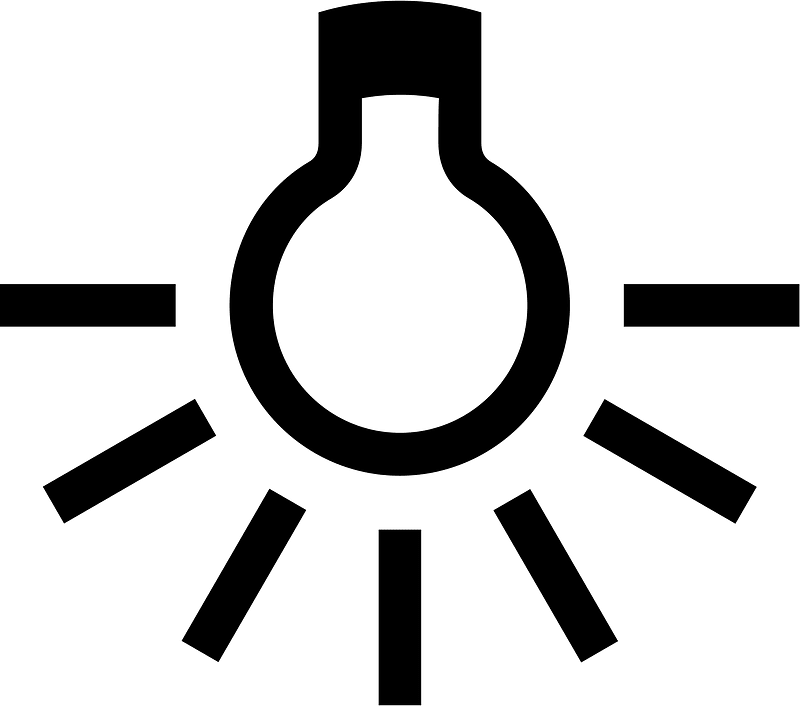 Lamp icon. Free download transparent .PNG | Creazilla