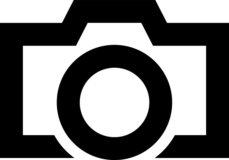 Camera icon. Free download transparent .PNG | Creazilla