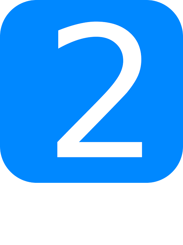 Two icon. Free download transparent .PNG | Creazilla