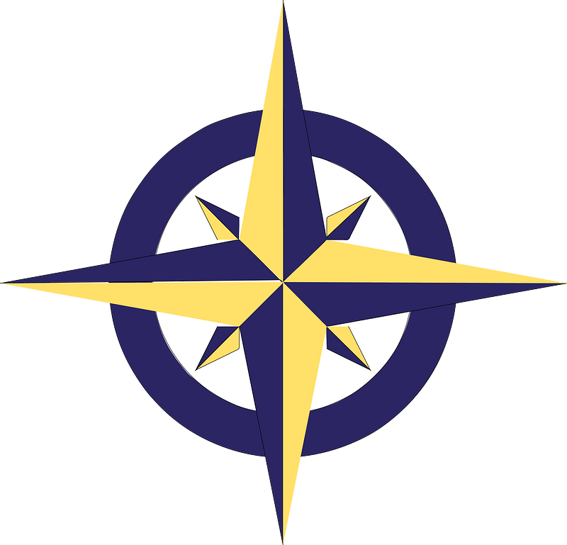 Compass Rose icon. Free download transparent .PNG | Creazilla