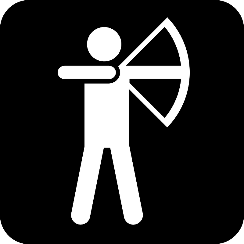 Archer icon. Free download transparent .PNG | Creazilla