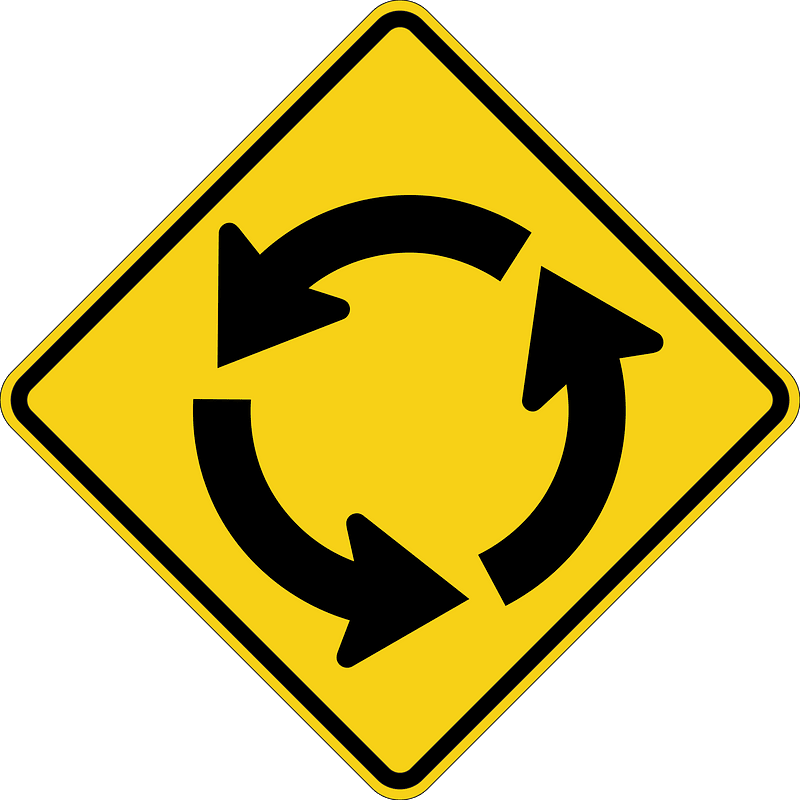 Roundabout icon. Free download transparent .PNG | Creazilla