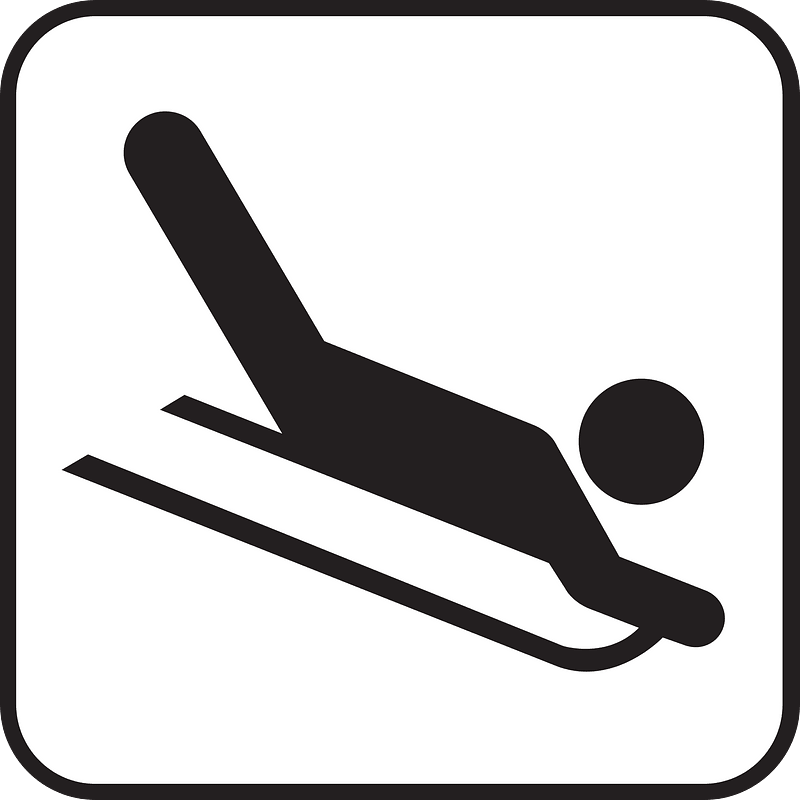 Sled icon. Free download transparent .PNG | Creazilla