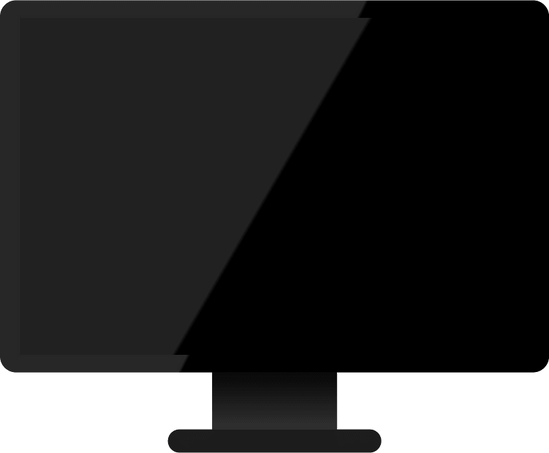 Monitor icon. Free download transparent .PNG | Creazilla