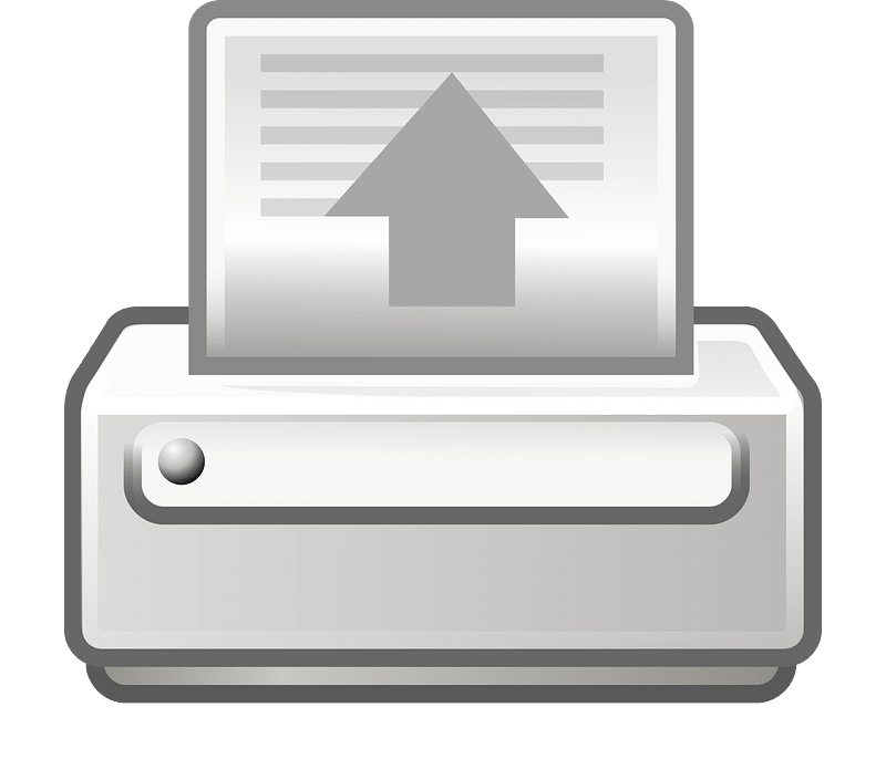 Print icon. Free download transparent .PNG | Creazilla