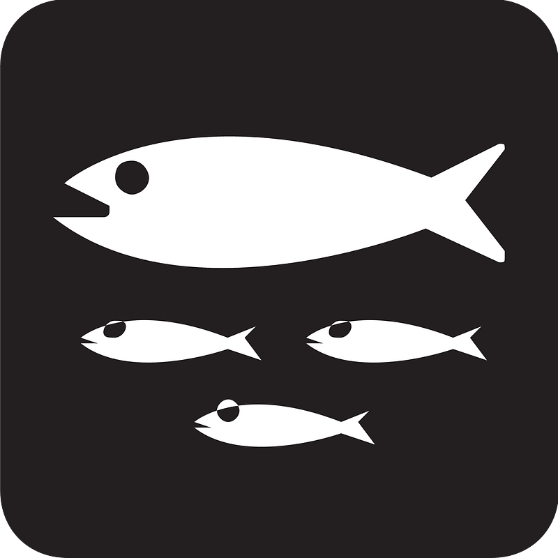 Fish icon. Free download transparent .PNG | Creazilla