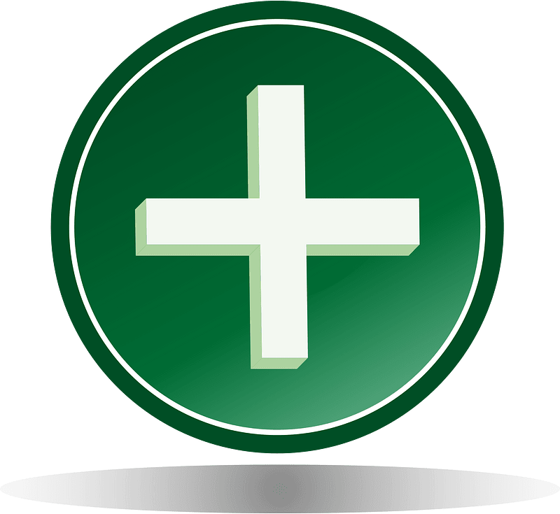 Plus icon. Free download transparent .PNG | Creazilla