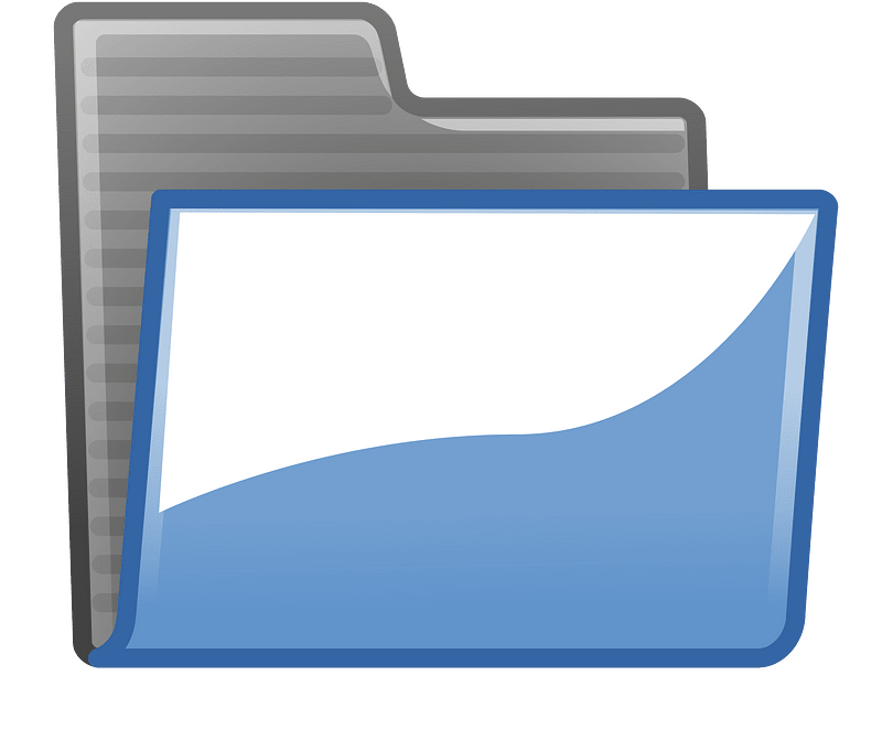 Folder - Free vector icons on creazilla.com