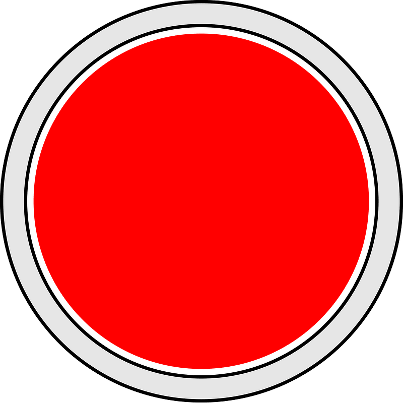 Red icon. Free download transparent .PNG | Creazilla