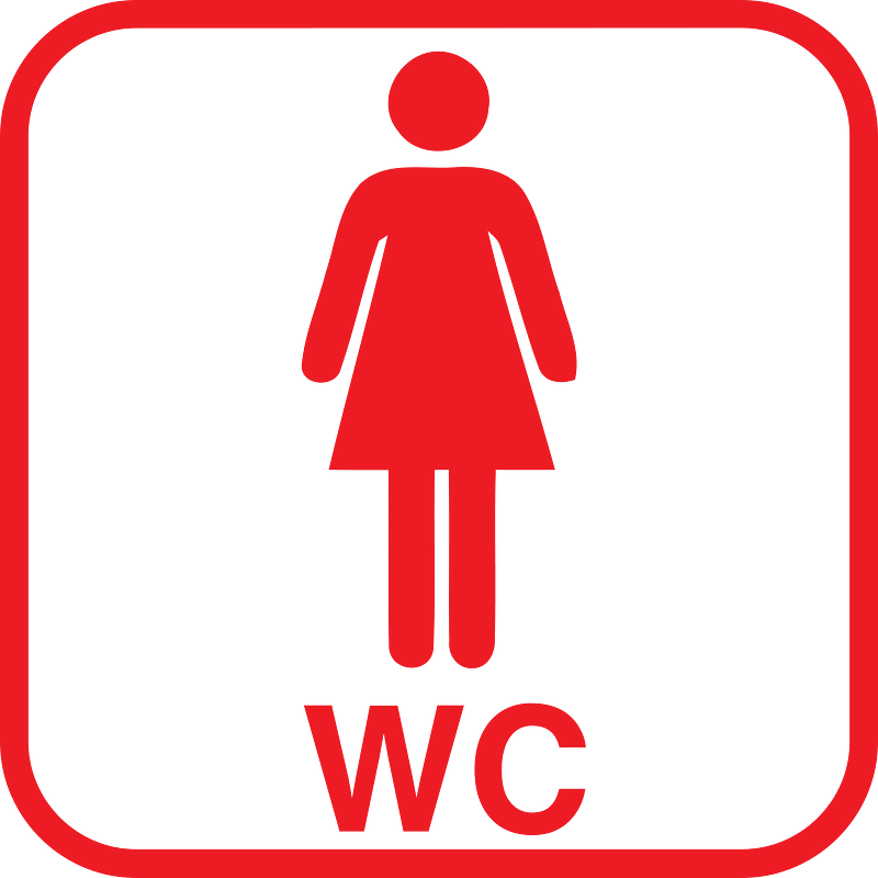 Wc icon. Free download transparent .PNG | Creazilla