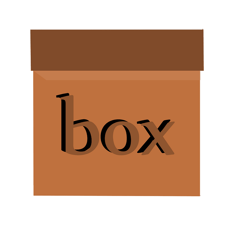 Box icon. Free download transparent .PNG | Creazilla