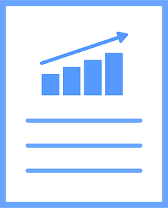 Graph icon. Free download transparent .PNG | Creazilla