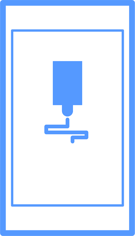 3D Printer icon. Free download transparent .PNG | Creazilla