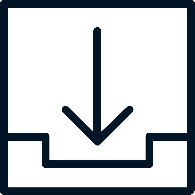 Download icon. Free download transparent .PNG | Creazilla