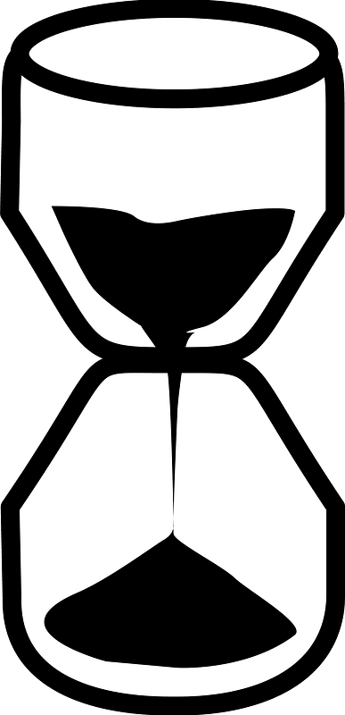 Hourglass icon. Free download transparent .PNG | Creazilla