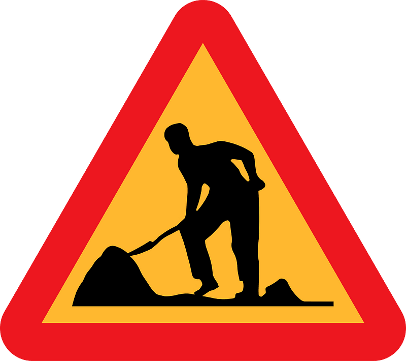 Workzone icon. Free download transparent .PNG | Creazilla