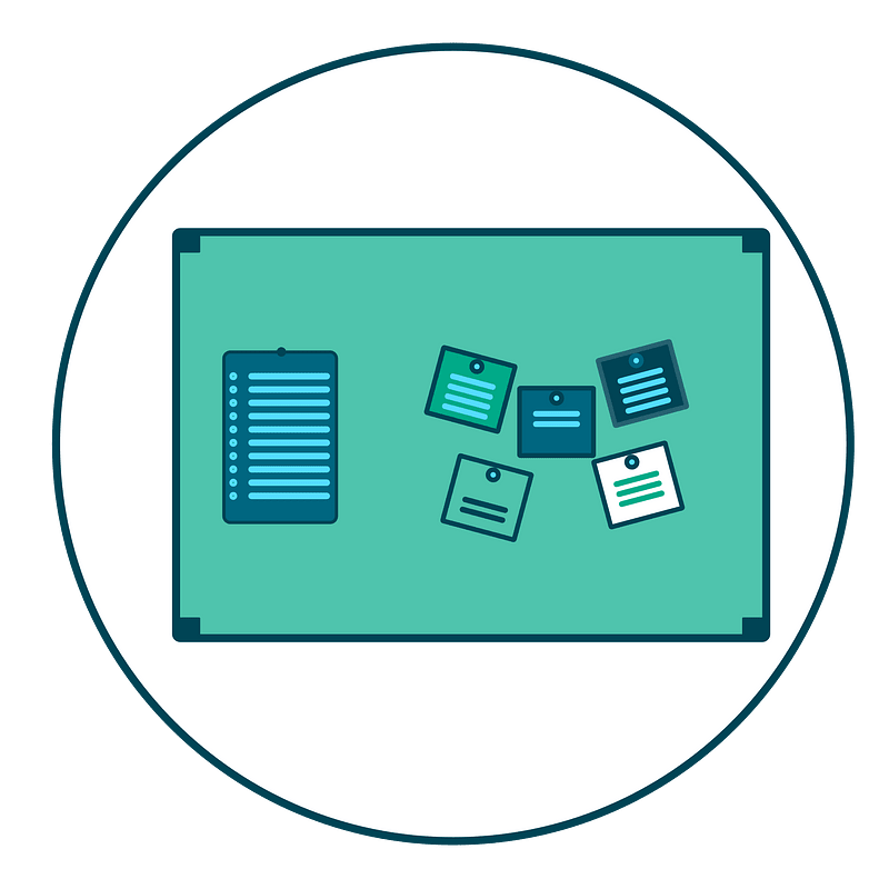 Sticky Notes icon. Free download transparent .PNG | Creazilla