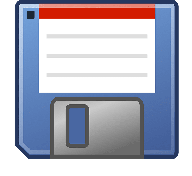 Floppy Disk icon. Free download transparent .PNG | Creazilla