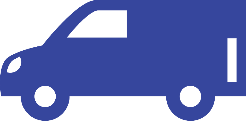 Van icon. Free download transparent .PNG | Creazilla