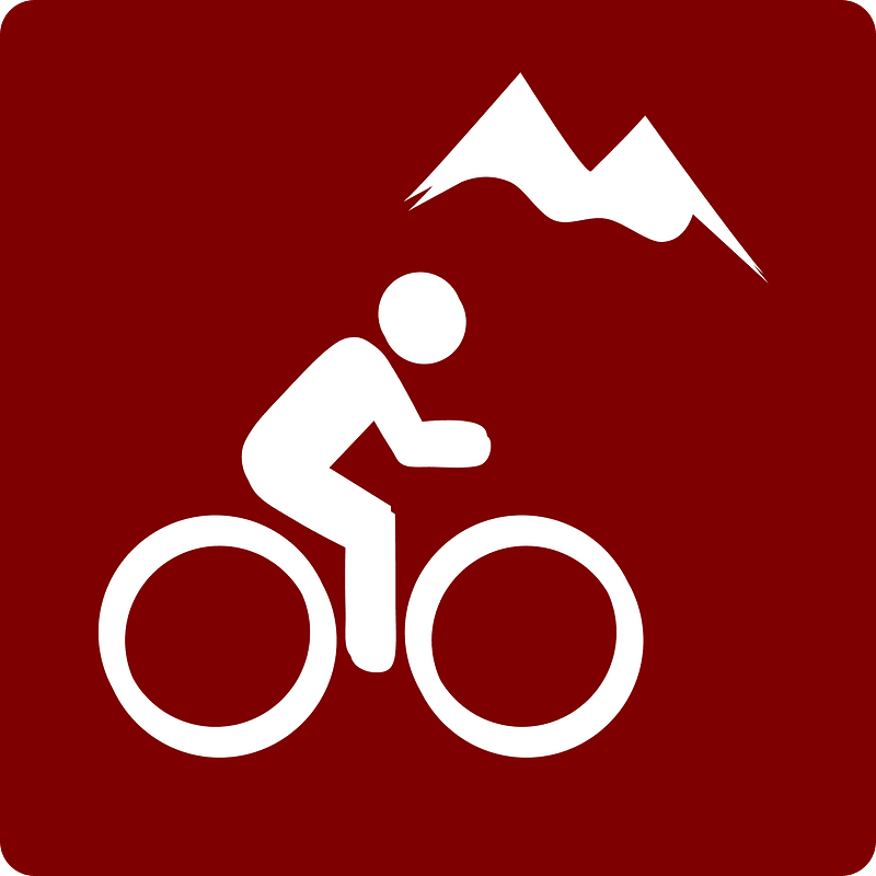 Cycling icon. Free download transparent .PNG | Creazilla