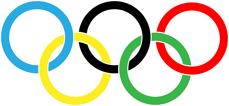 Olympic Games icon. Free download transparent .PNG | Creazilla