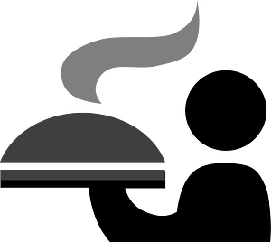 Room Service - Free vector icons on creazilla.com