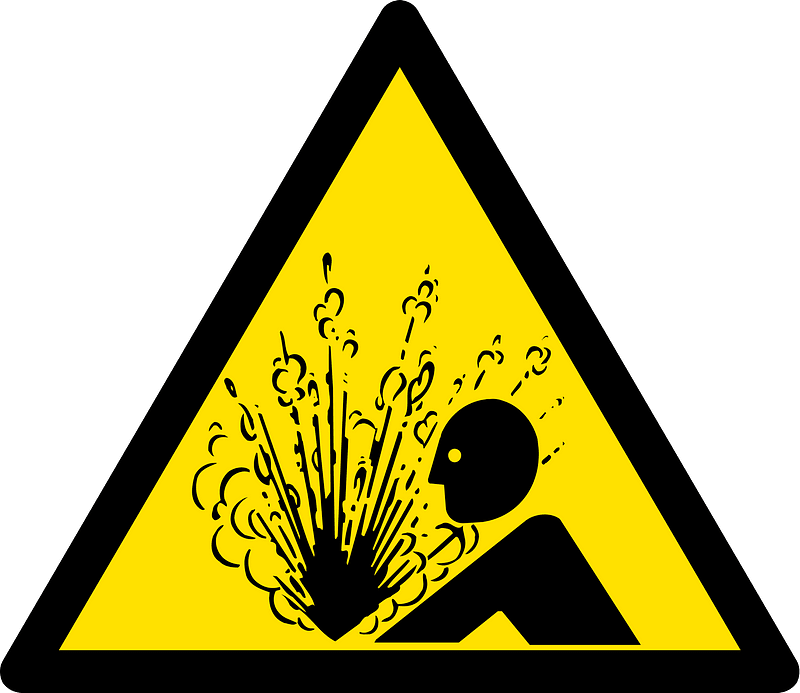 Warning-burst-face icon. Free download transparent .PNG | Creazilla