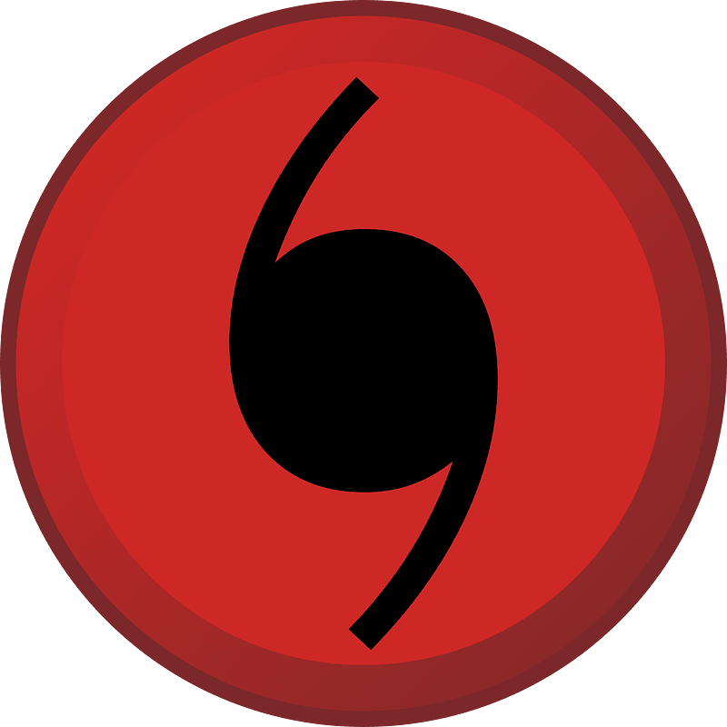 Hurricane warning icon - Free vector icons on creazilla.com